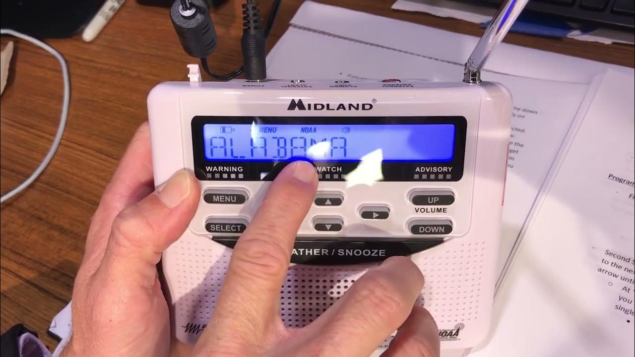 Everything You Need to Know to Program NOAA Weather Radio # ...