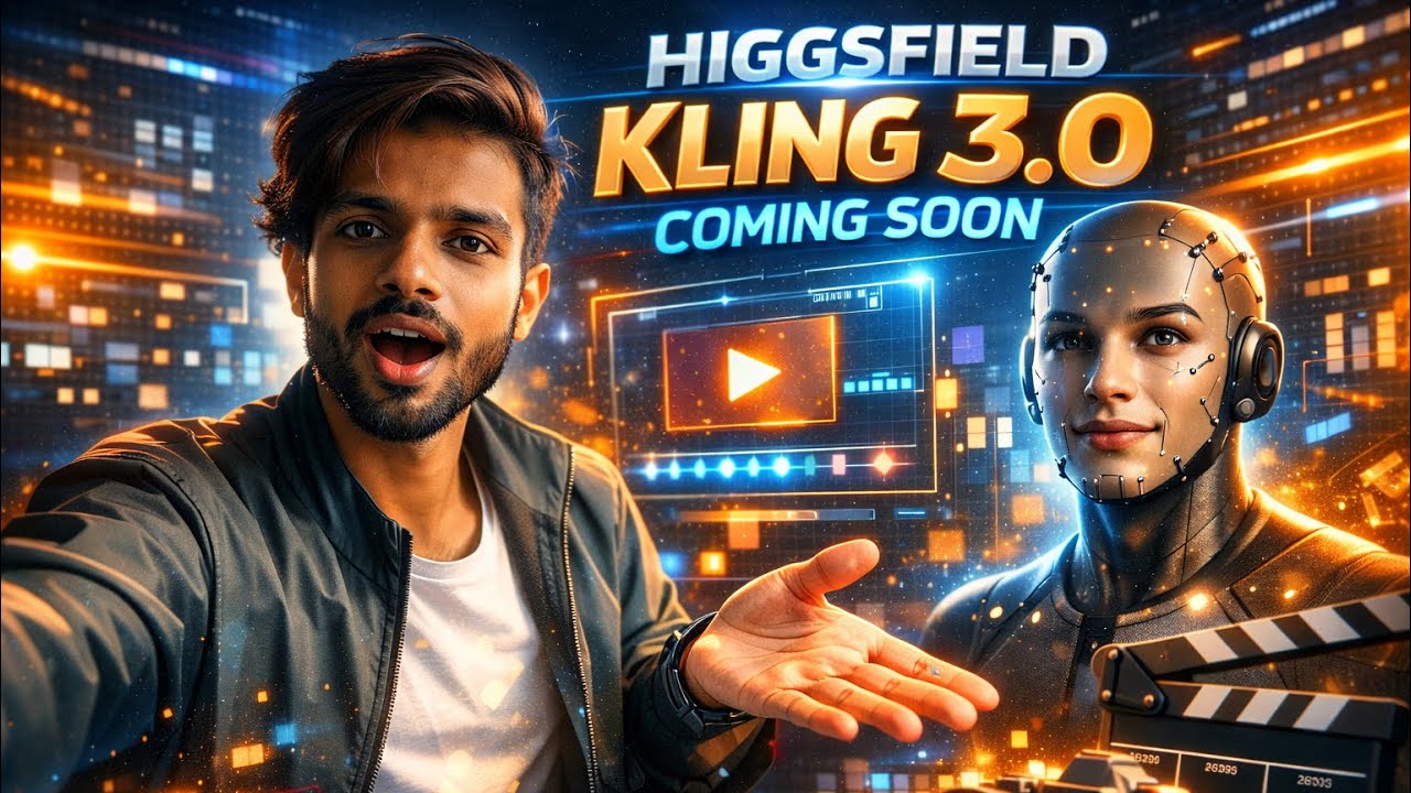 Kling 3.0 Coming Soon 🤯 | AI Video Ka Game Changer | Higgsfield x Kling ...