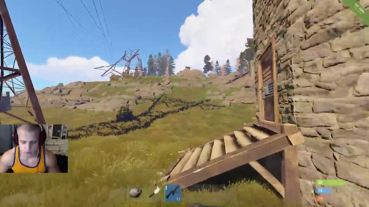 TYLER1 PLAYS RUST WITH GREEKGODX (PART 2) [VOD: Jan 14, 2017] - YouTube