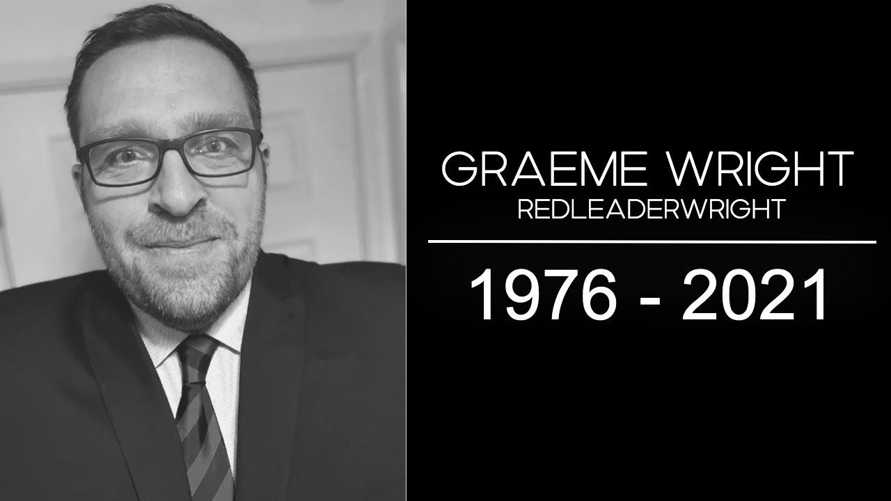 RIP Graeme Wright - YouTube
