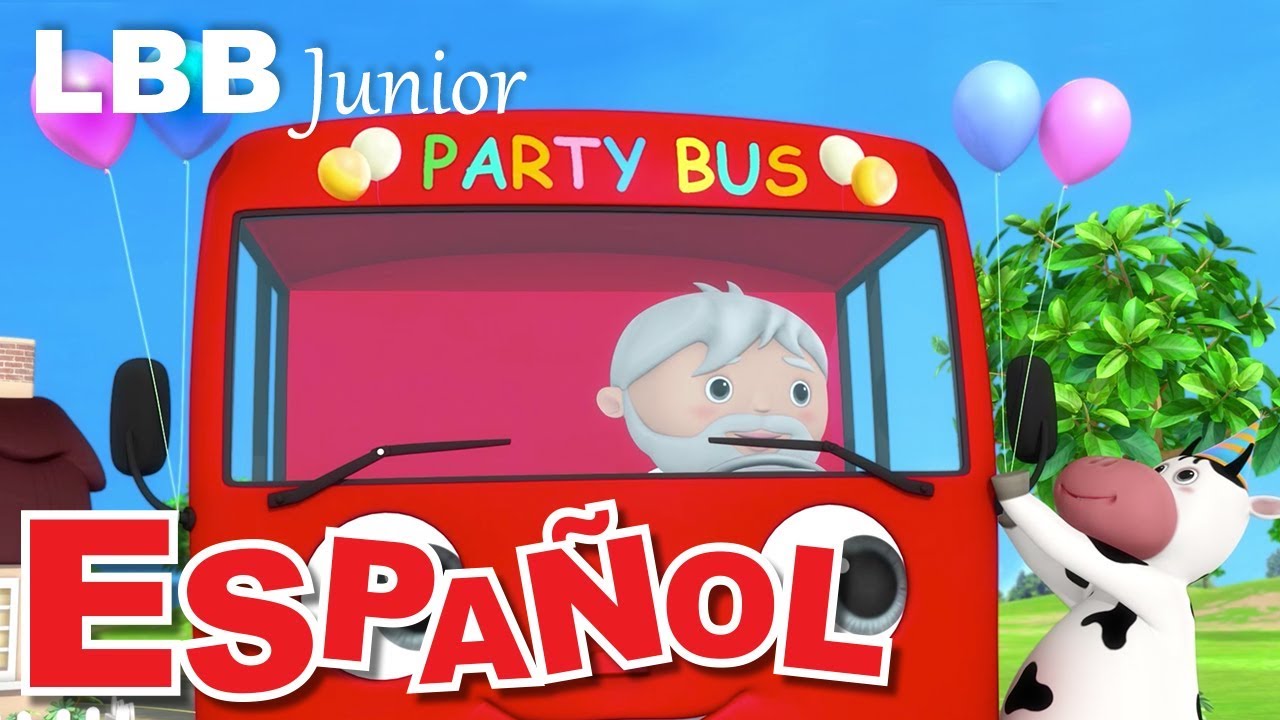 El bus de fiesta | Canciones infantiles | Canción original de LBB ...