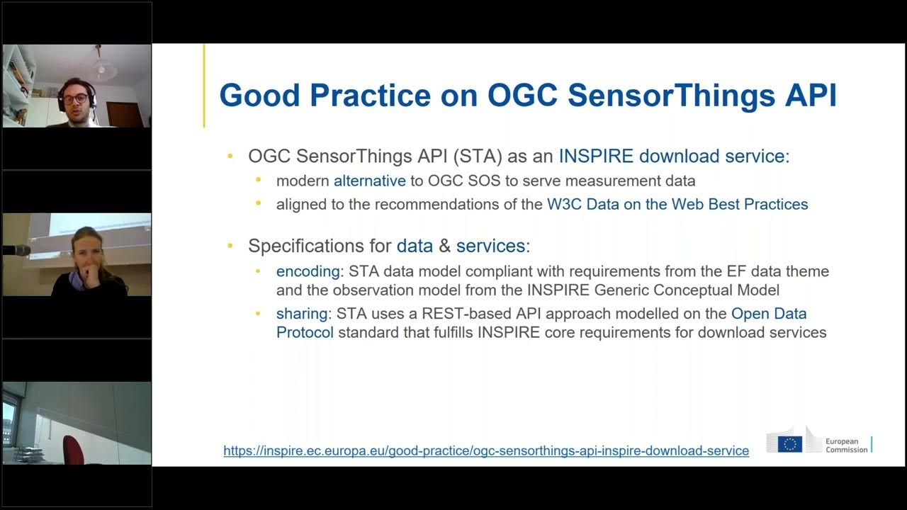 FAIR solutions for dynamic sensor data: OGC SensorThings API Workshop ...