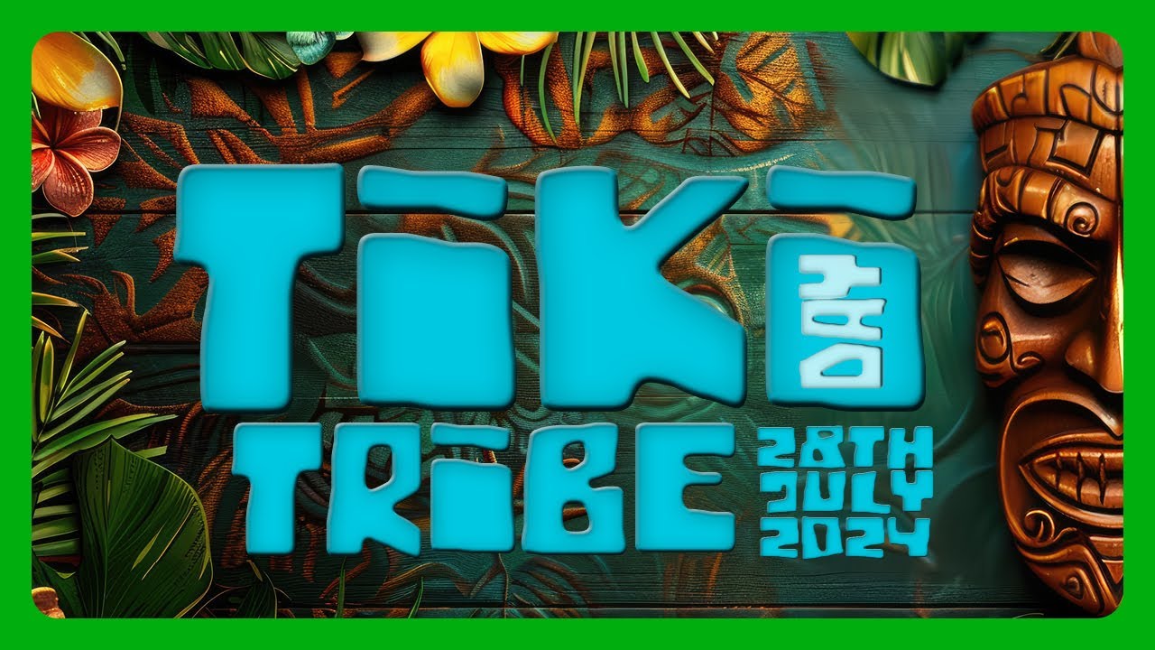 TIKI TRIBE DAY - YouTube