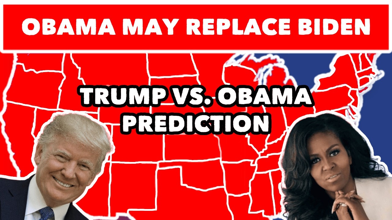 TRUMP VS. OBAMA | UPDATED ELECTION PREDICTION - YouTube