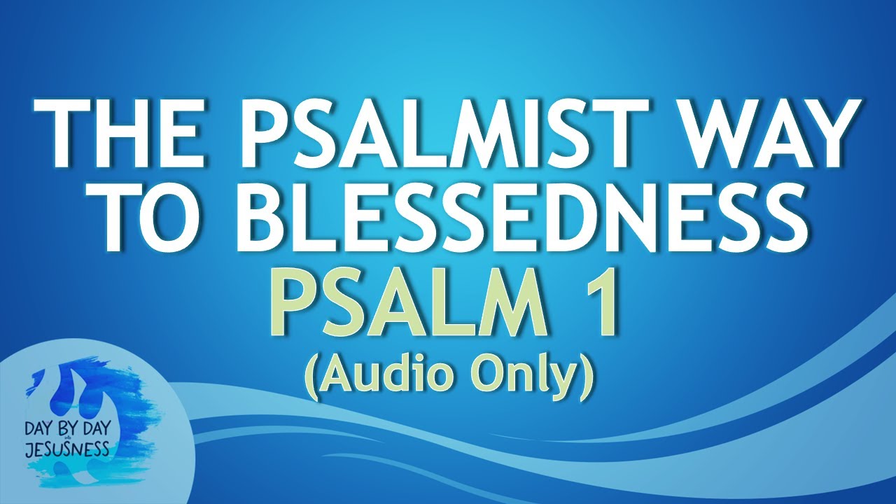 The Psalmist Way to Blessedness - Ed Lapiz (2024-06-05) - YouTube