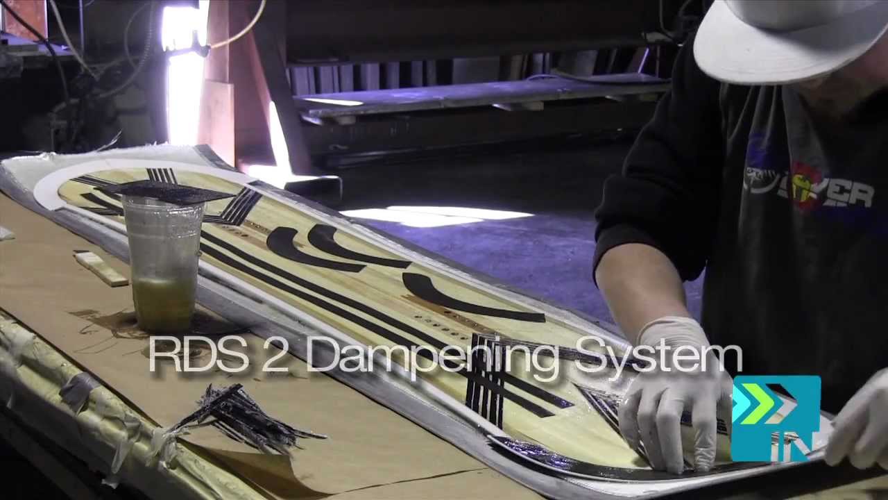 Never Summer Factory 3: How to make a snowboard - Board Insiders - YouTube
