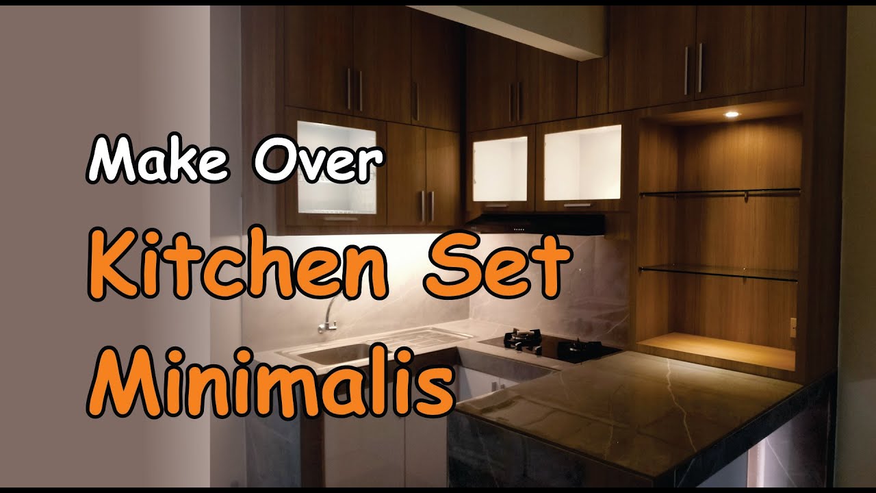 Make Over Dapur Letter U | Kitchen Set Letter U Minimalis - YouTube