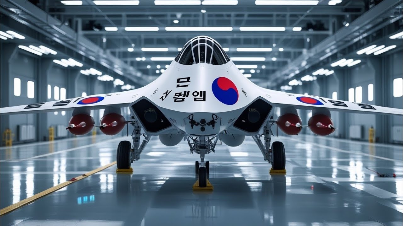 2032 KUS-FS 드론 전투기 공개 | 대한민국 차세대 스텔스 무인 전투기 혁신 기술과 미래 항공 전력 - YouTube