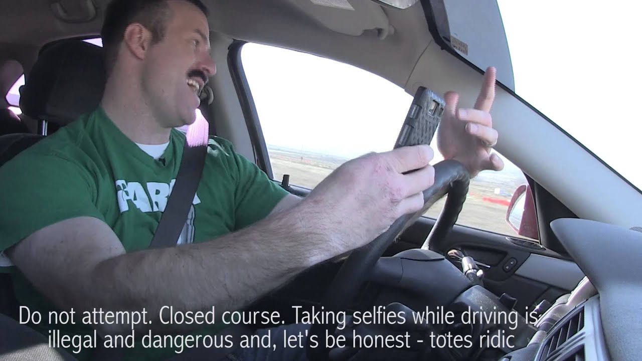 Distracted Driving "Big Game" Ad - 2 - YouTube