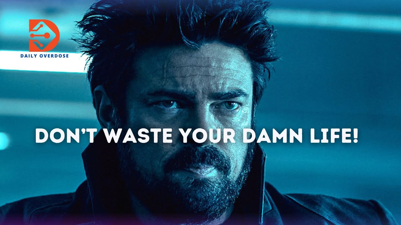 DON'T WASTE YOUR DAMN LIFE - THE BEST MOTIVATIONAL SPEECH 2024 - YouTube