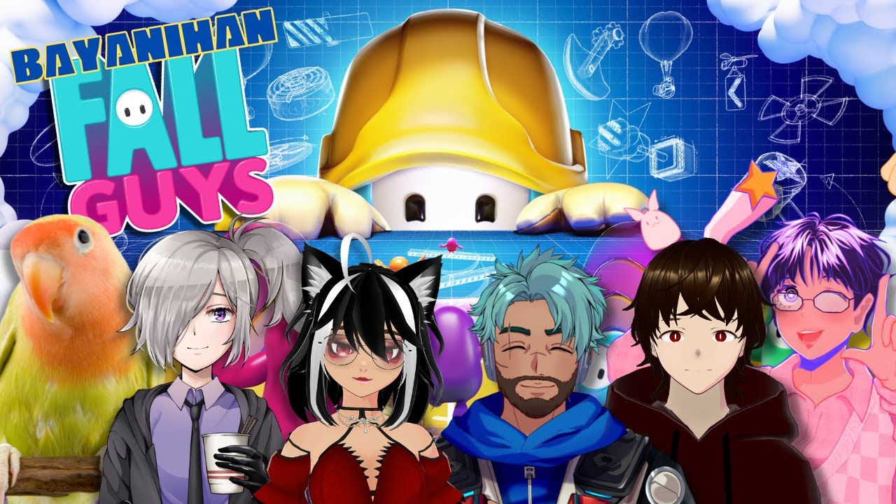 [Bayanihan Collab] Descending Individuals Battle Royale! | Fall Guys ...