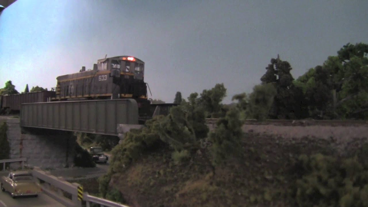 BRC at Prairie Scale Model RR Club - YouTube