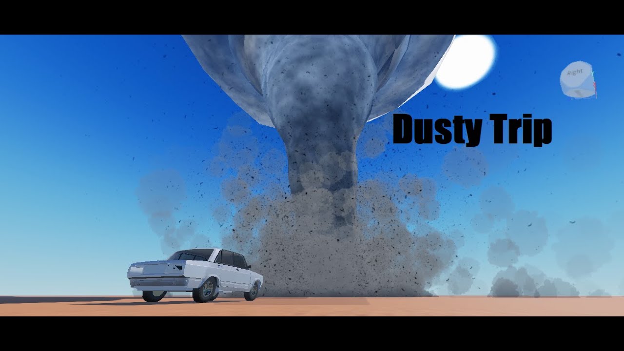 A Very Dusty Trip (Part 1) - YouTube