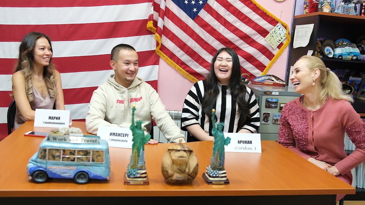 Work and Travel debate with KCET former participants - YouTube