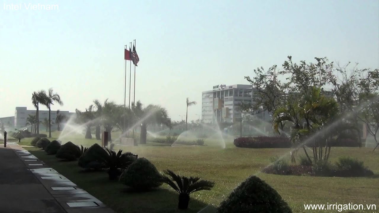 Intel Vietnam project - YouTube