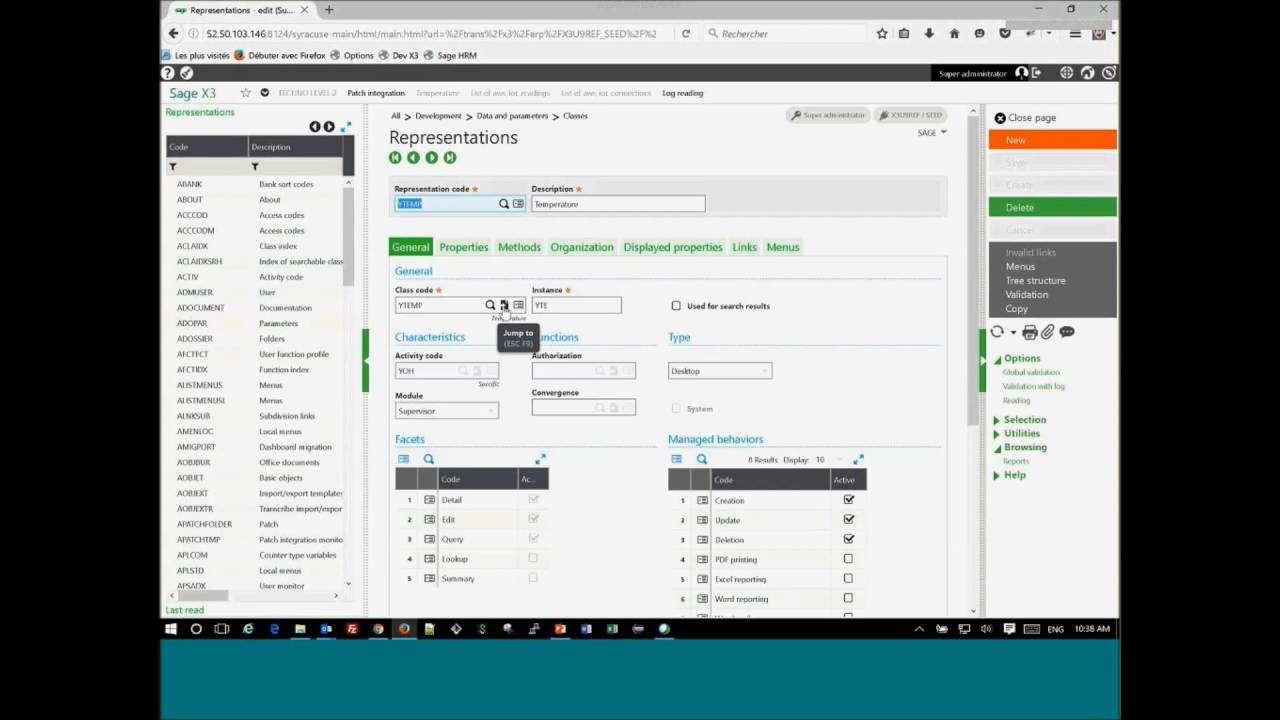 Sage X3 IoT Hackathon webinar Part II Sage X3 Platform - YouTube