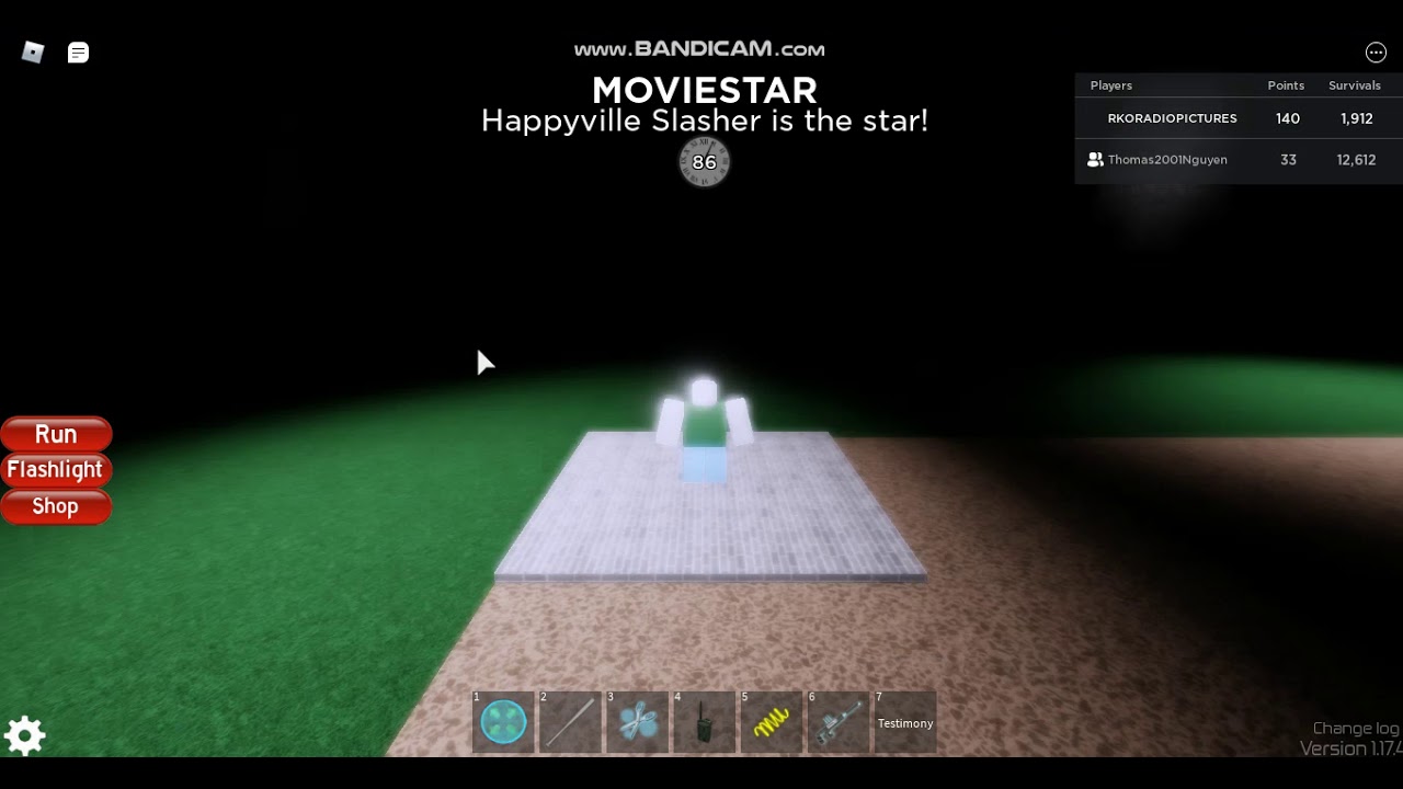 Roblox Midnight Horrors NEW KILLER: Happyville Slasher - YouTube