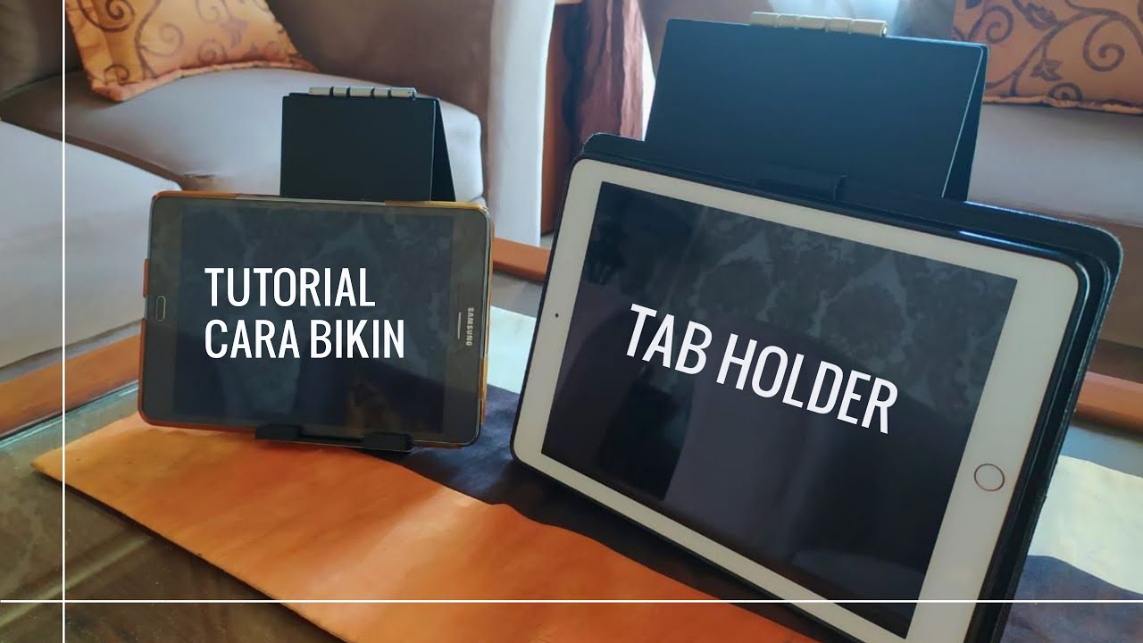 Tutorial cara membuat Tab holder - YouTube