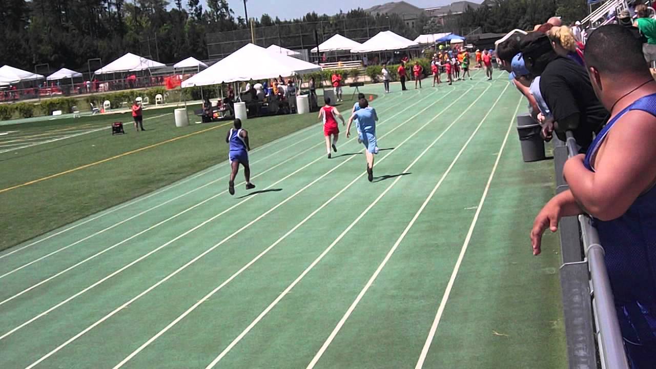 Chris n Florin last 100 meters - YouTube