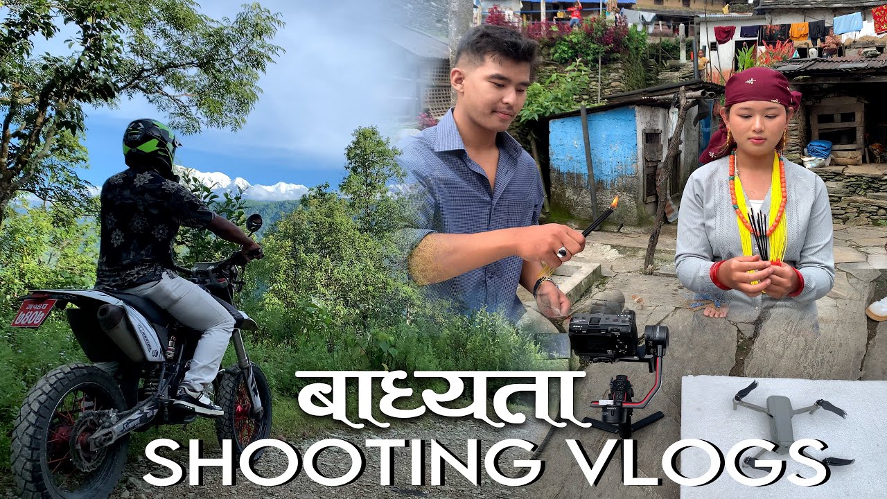 Badhyata Shooting Vlogs Armala Kot - YouTube