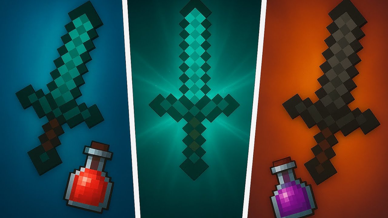 Top 3 Best Diamond Pot Texture Packs 1.21+ - YouTube