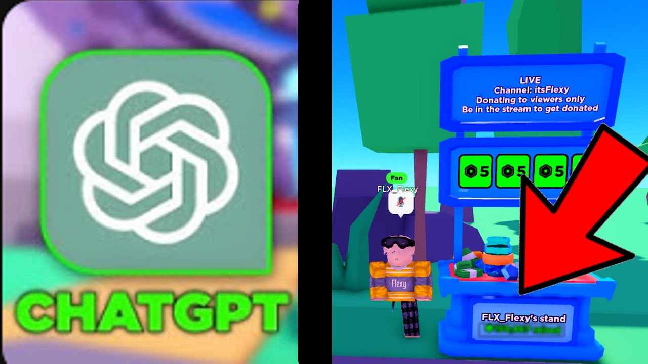 How To Earn FREE ROBUX With An Ai In Pls Donate (Roblox) - YouTube