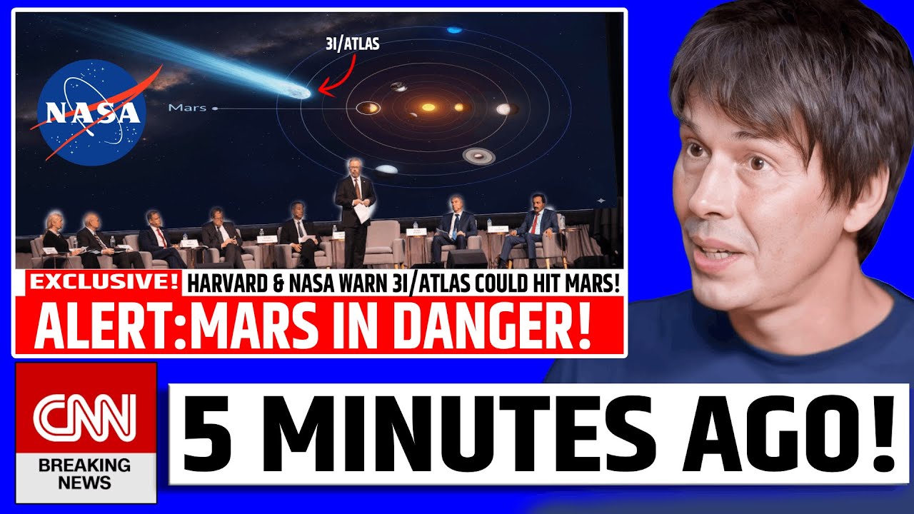 🦊 “NASA DECODES 3I/ATLAS MESSAGE AND THE TRUTH IS TERRIFYING—WHAT ...