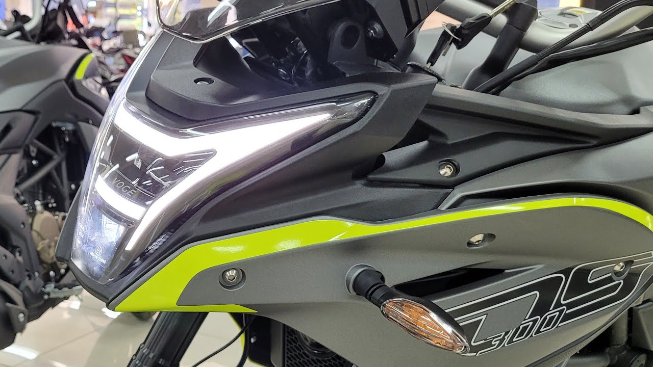 NUEVA VOGE 300 DS | Ficha Tecnica & Precio | Medina Motors - YouTube