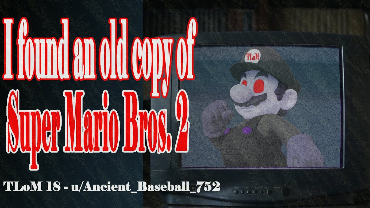 I Found an Old Copy of Super Mario Bros 2 in a Dusty Corner of My Room ...