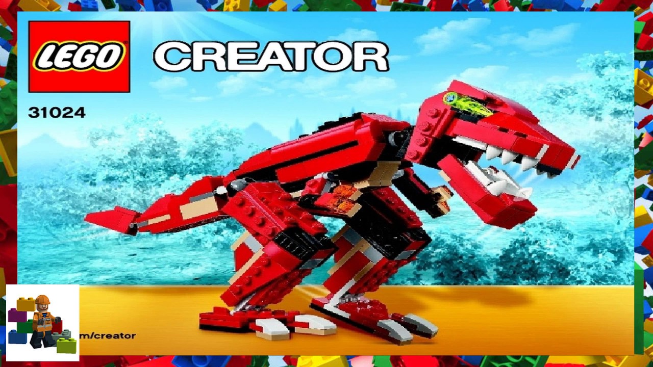 LEGO instructions - Creator - 31024 - Roaring Power (Book 2) - YouTube