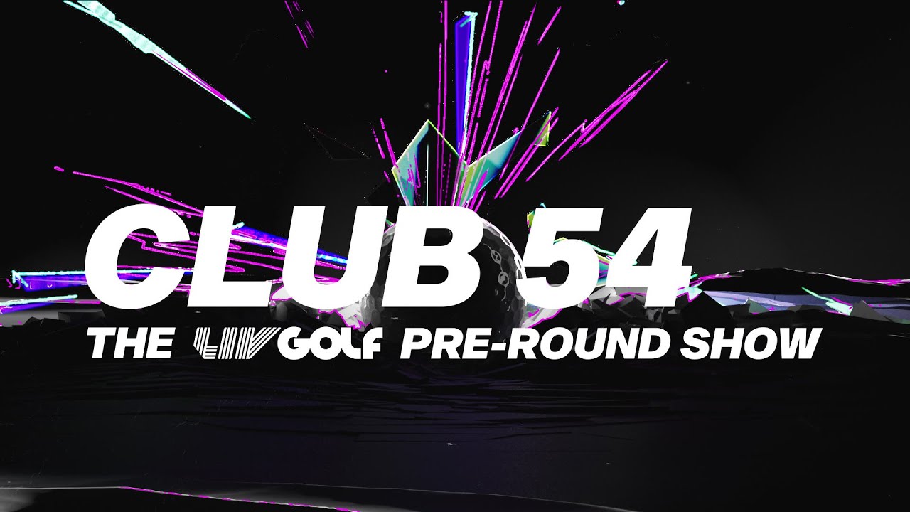 Round 2 Las Vegas Club 54 The LIV Golf Pre Round Show Feb 09 Round 2 Las Vegas Club 54 The LIV Golf Pre Round Show Feb 09
