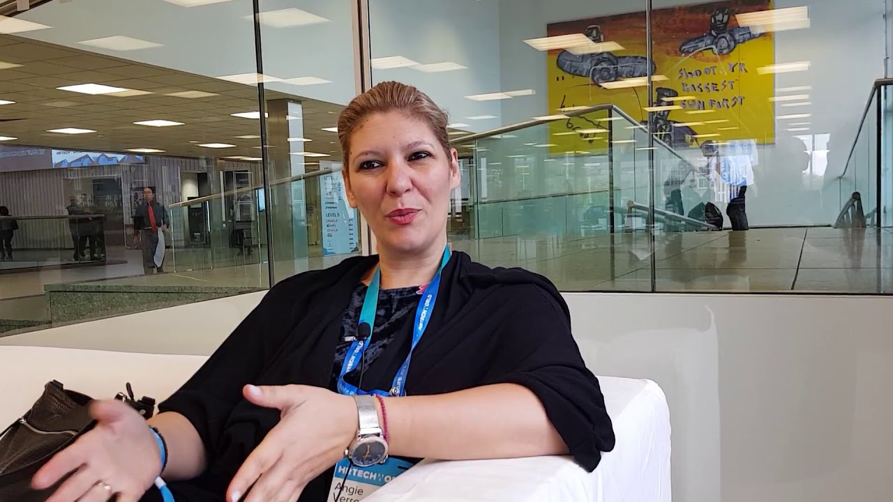 Angie Verros of Vaia Talent - YouTube