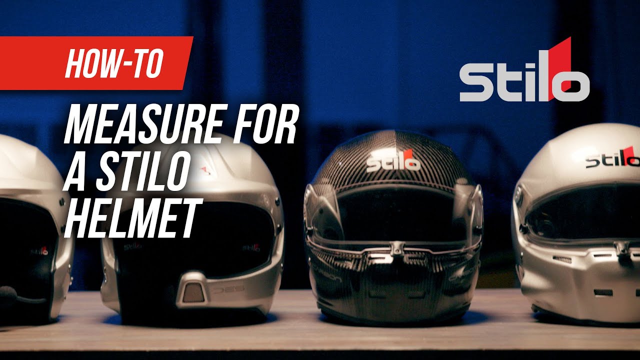 Measuring for a Stilo Helmet - YouTube
