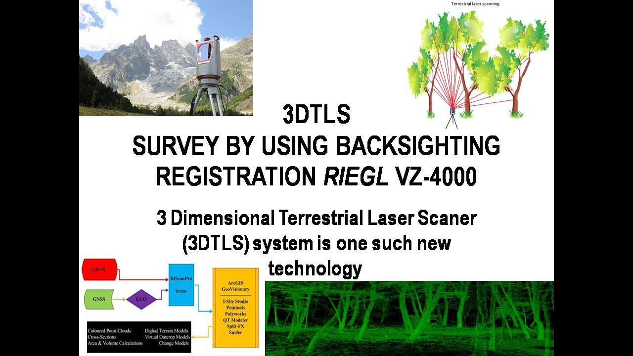 How to Backsighting Registration in 3D Terrestrial Laser Scanner VZ ...
