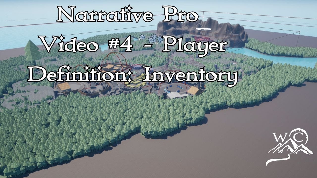 Narrative Pro Video #4 - Player Definition: Inventory - YouTube