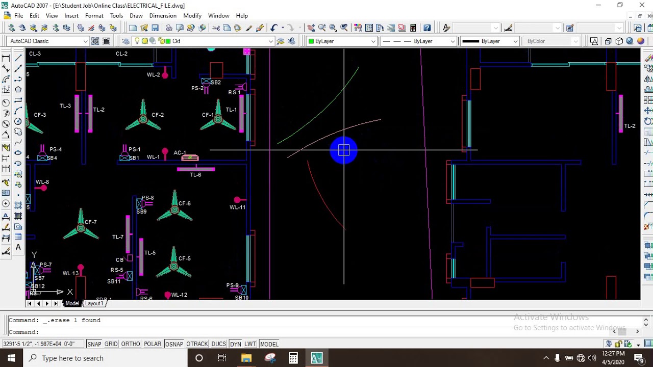 Electrical Conduit Layout Plan_part_01 - YouTube