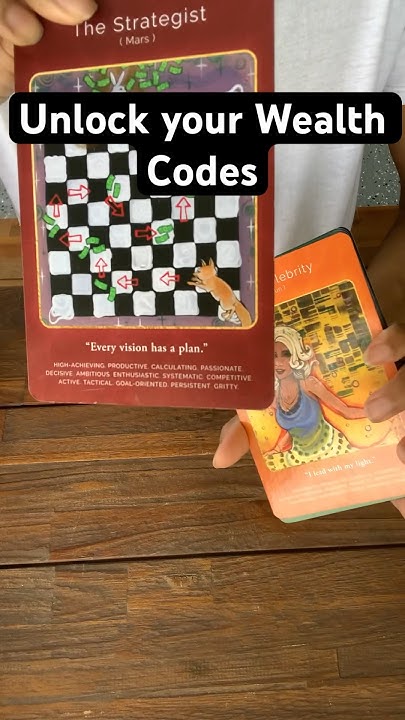 Unlock your Wealth Codes #tarot #wisdom #wealthymindset - YouTube