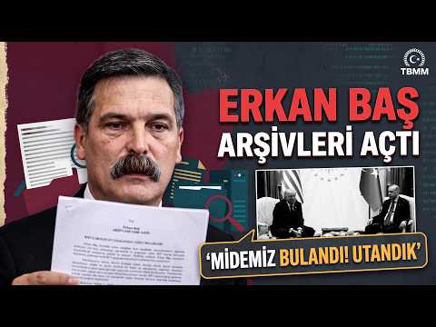 Erkan Baş arşivleri açtı! Erdoğan bakın ne demiş! \