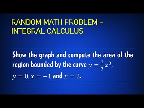 Random Math Problem: Integral Calculus - YouTube