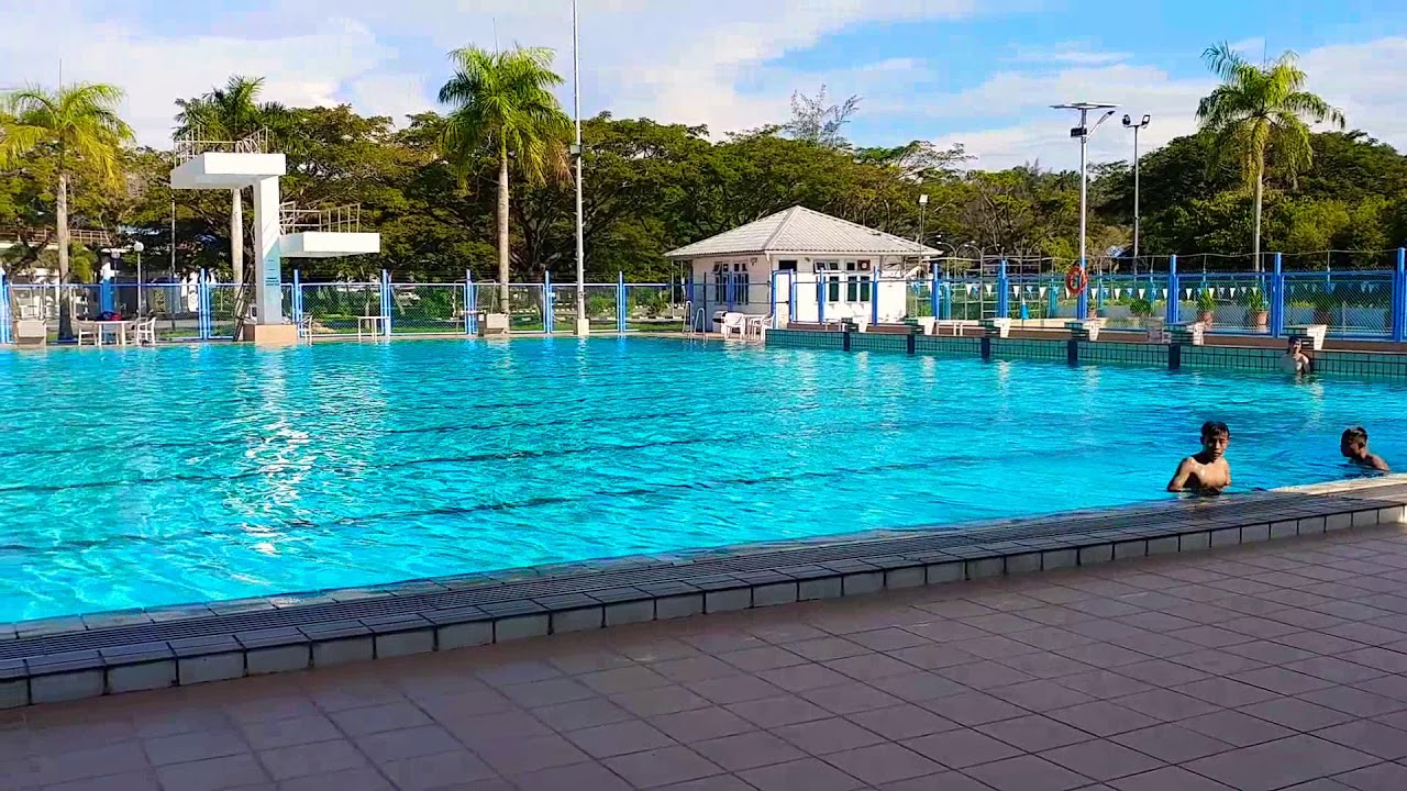 Miri Public Pool @ Kolam Renang Awam Miri, Sarawak. - YouTube