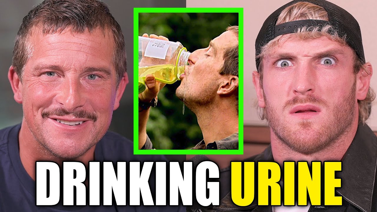 Can You Drink Your Own Urine Bear Grylls Logan Paul YouTube can-you-drink-your-own-urine-bear-grylls-logan-paul-youtube