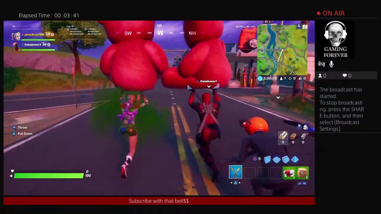 Fortnite but logan is in looney tunes - YouTube