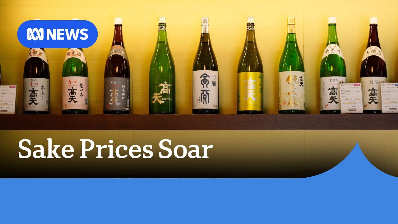 Sake prices soar as tariffs and rice shortage hamper Japanese producers ...