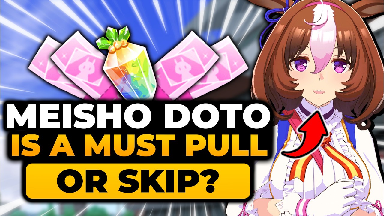 MEISHO DOTO IS A MUST PULL OR SKIP?! (FULL BREAKDOWN)| Meisho Doto Uma Musume, Uma Musume ...