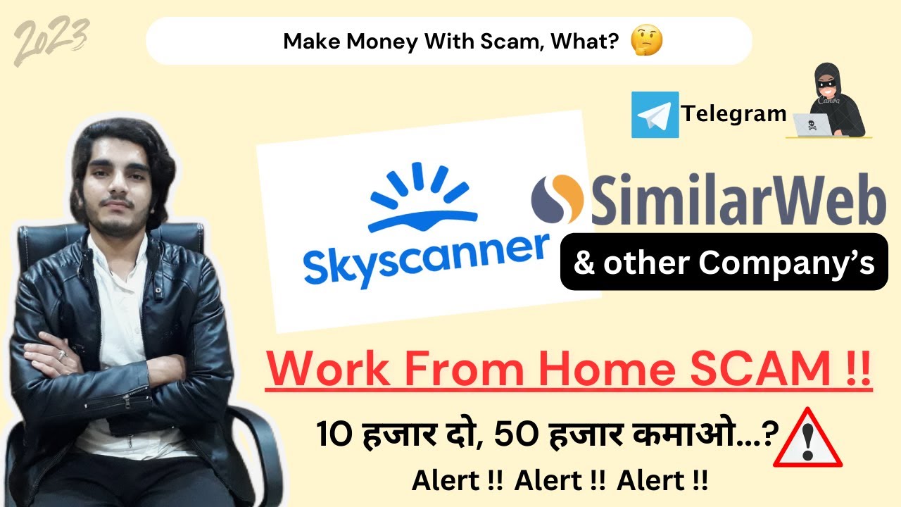 Work From Home SCAM !! Telegram Make Money Scam - 10 हजार दो, 50 हजार ...