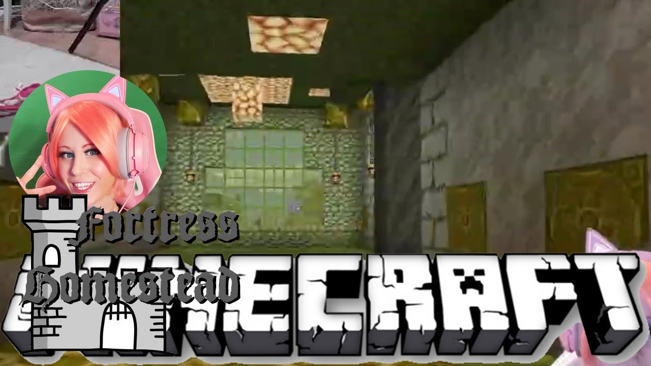 Building the Moss Temple in Minecraft 1.17 Let's Play Fortress ...