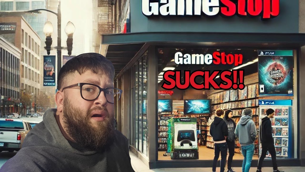 GAMESTOP SUCKS NOW - YouTube