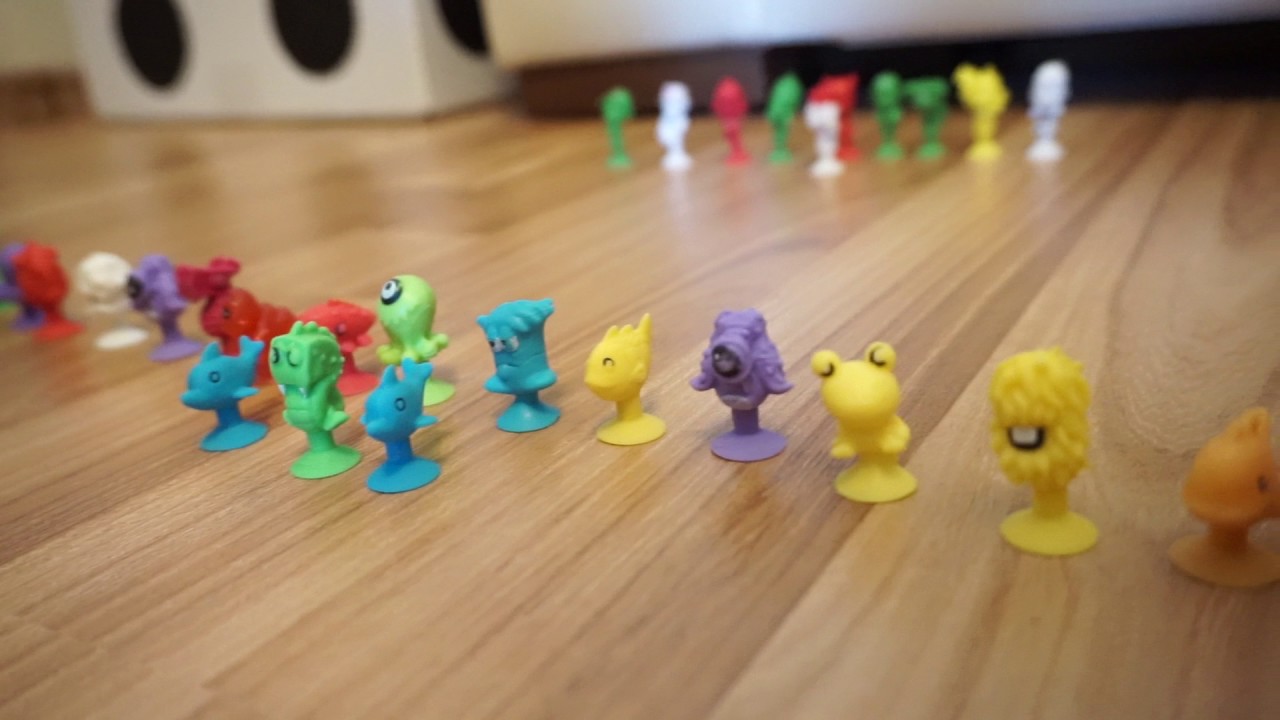 jucarii colectia de stikeez lidl romania, my stikeez collection - YouTube