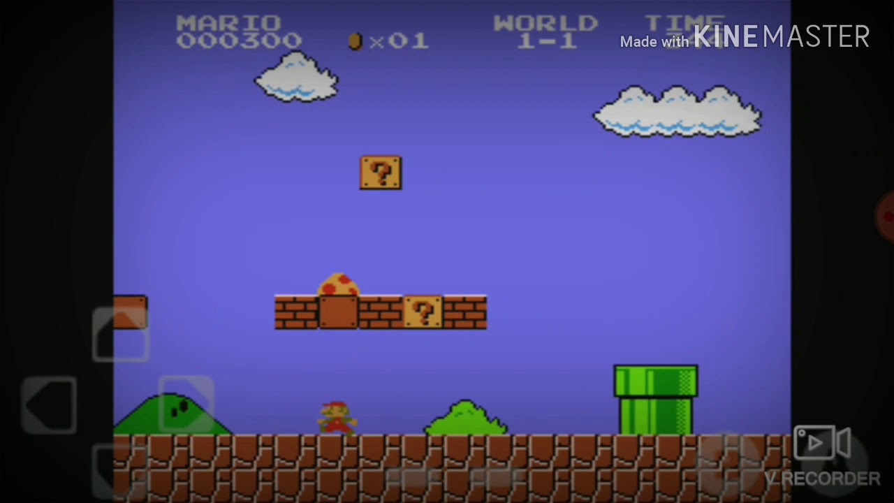 My favorite game super Mario - YouTube