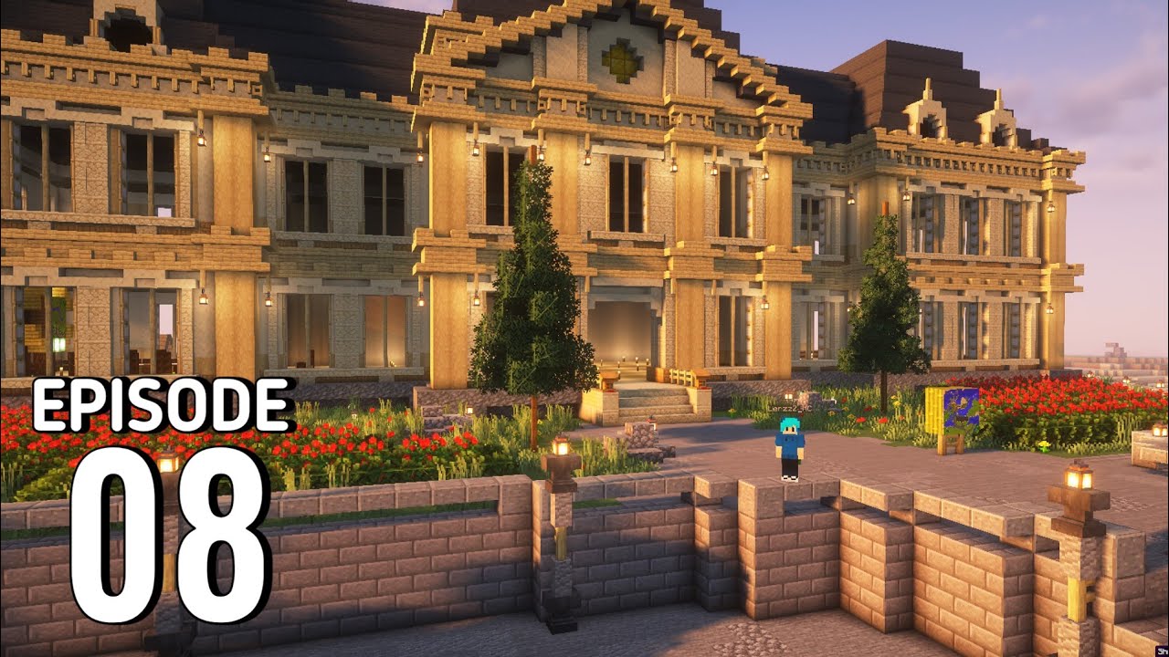 DownTown Smp 2 : Episode 08 | MY FIRST HOUSE! (Filipino Minecraft Smp ...